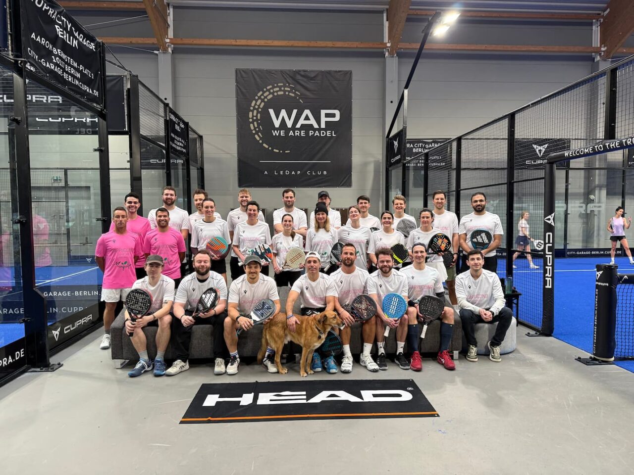 Berlin Padel Camp : Enjoy the Best Paddle in Germany - World Enjoyer Pádel